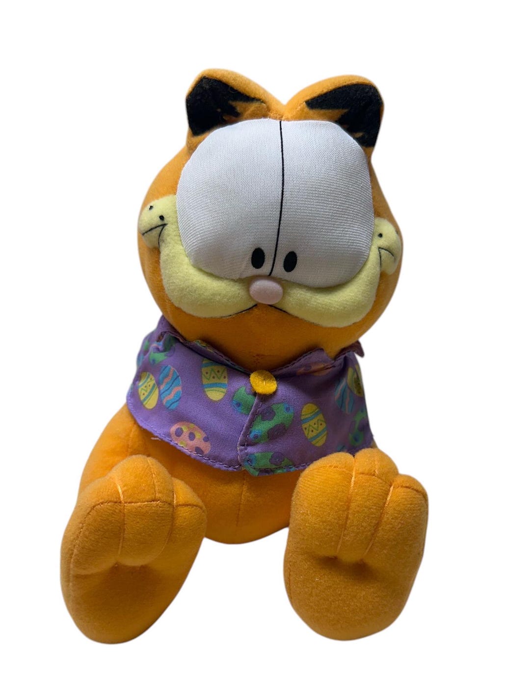 Vintage Garfield Easter Egg Shirt Stuffie Plushie - Etsy