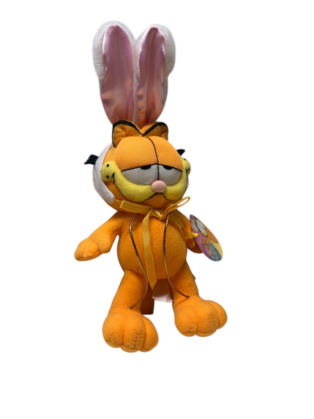 Vintage Garfield Easter Russell Stover Stuffie Plushie - Etsy