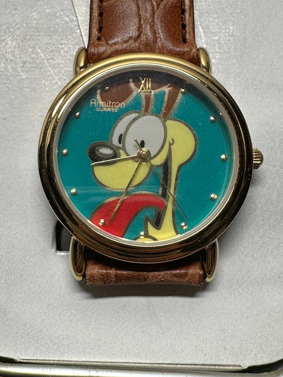 Rare Vintage Armitron Garfield Watch Featuring Odie - Etsy