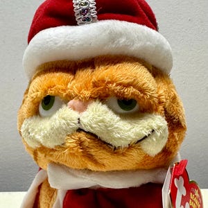 Vintage 8" Garfield His Royal Majesty Ty Beanie Baby - Etsy