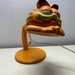 Vintage 1981 Garfield Gooseneck Desk Lamp W/ceramic Shade - Etsy