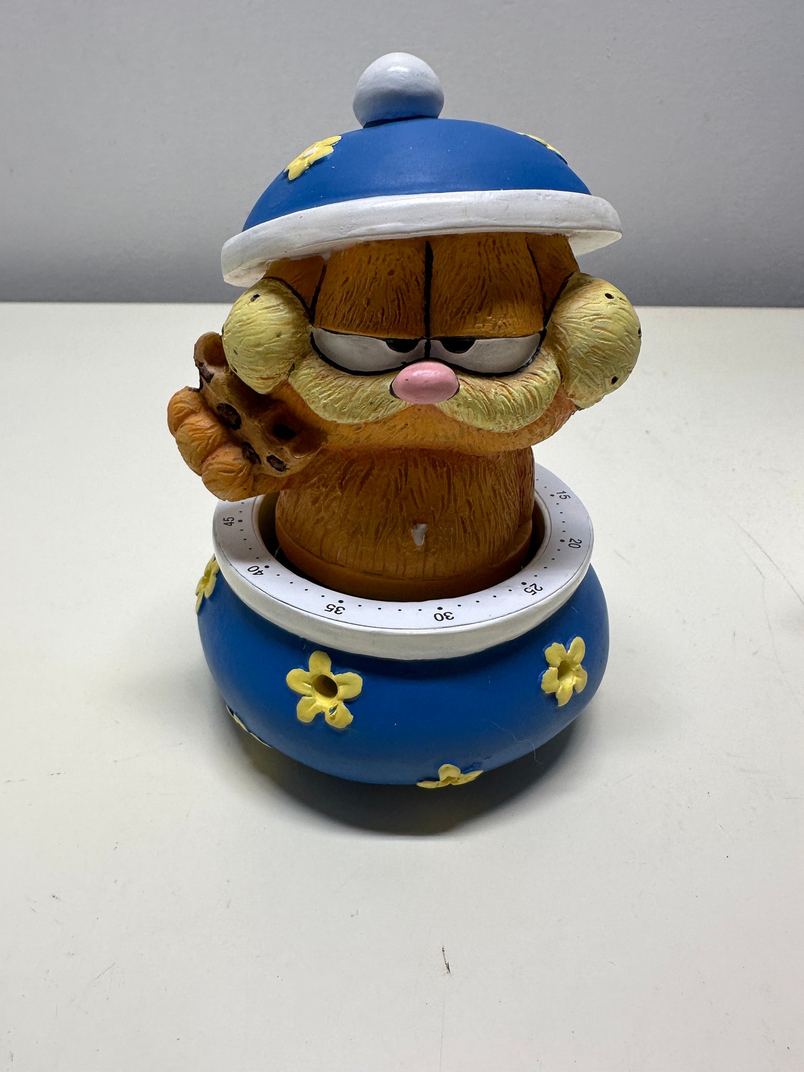 Vintage Resin Garfield Kitchen Timer. RARE - Etsy