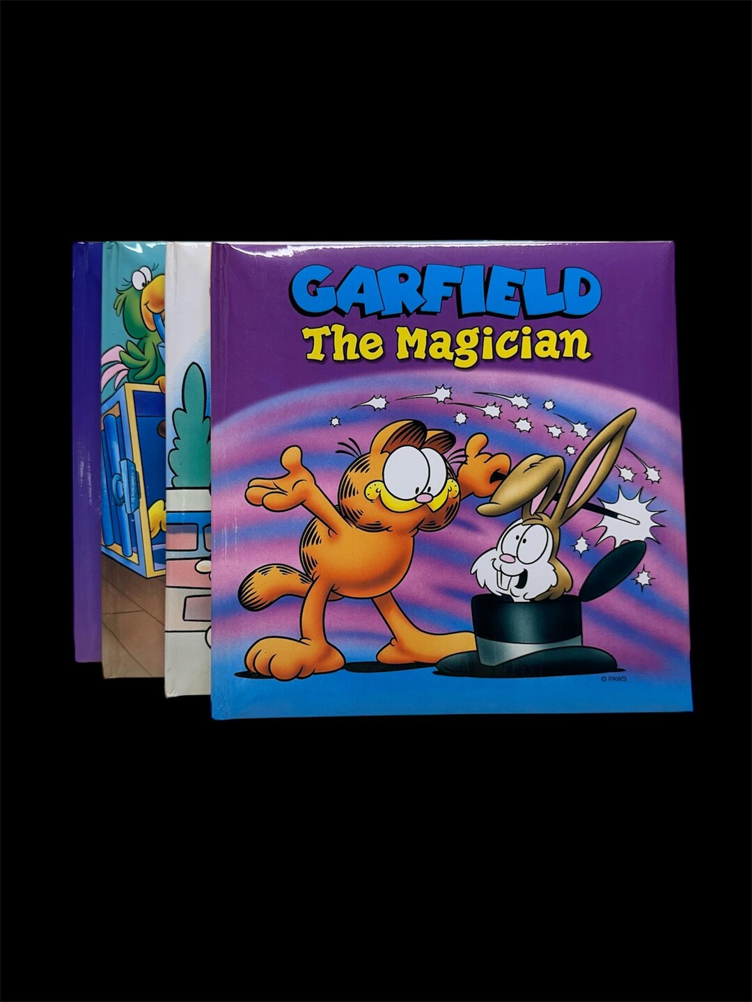 Vintage Set of 4 Garfield Books - Etsy