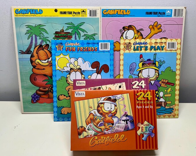 Vintage Garfield Collector Pen With Memo Pad - Etsy