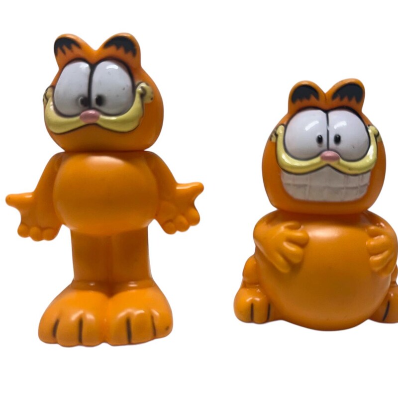 Garfield Toy - Etsy