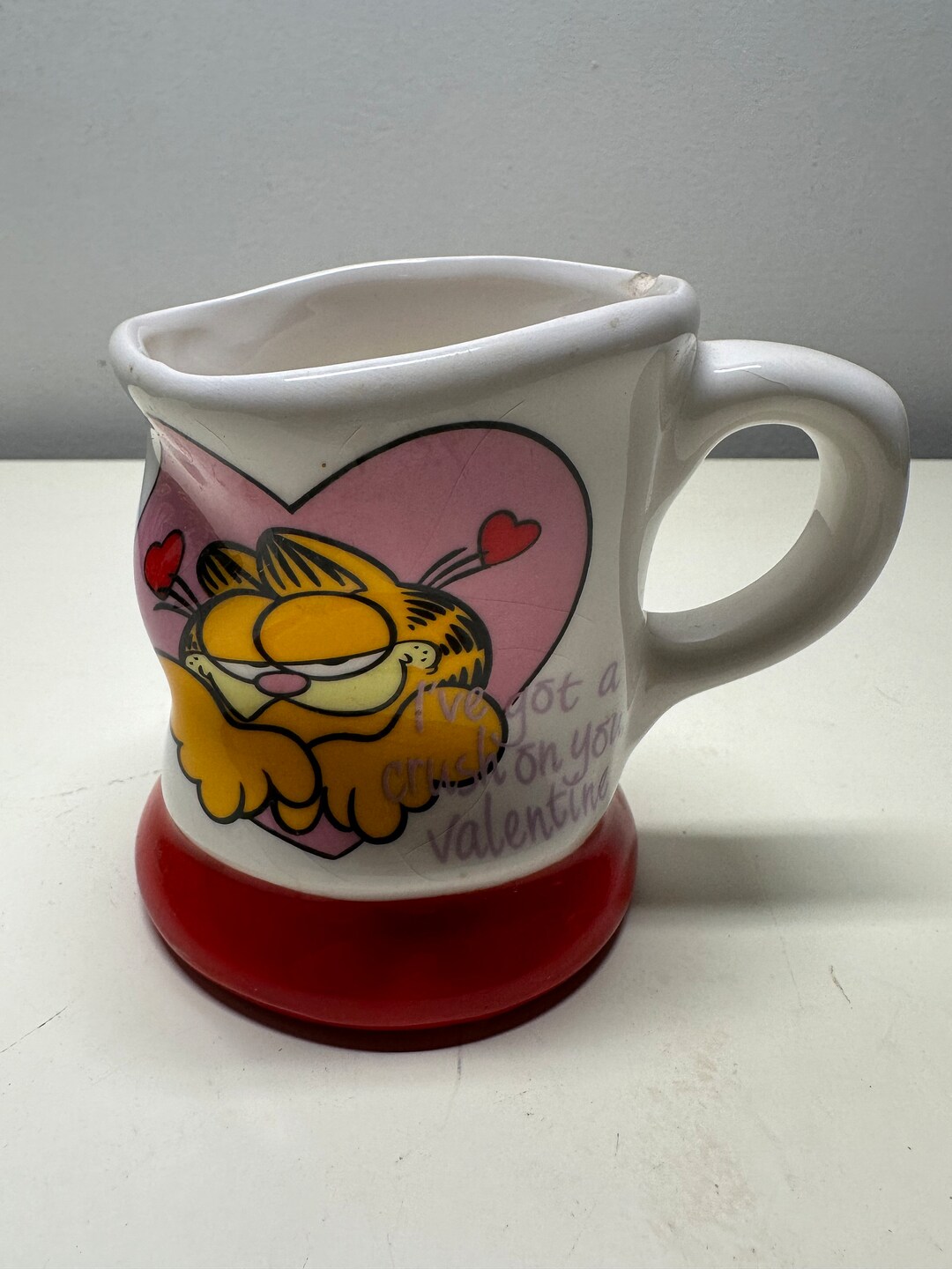 Vintage Garfield Valentine's Day Mug - Etsy
