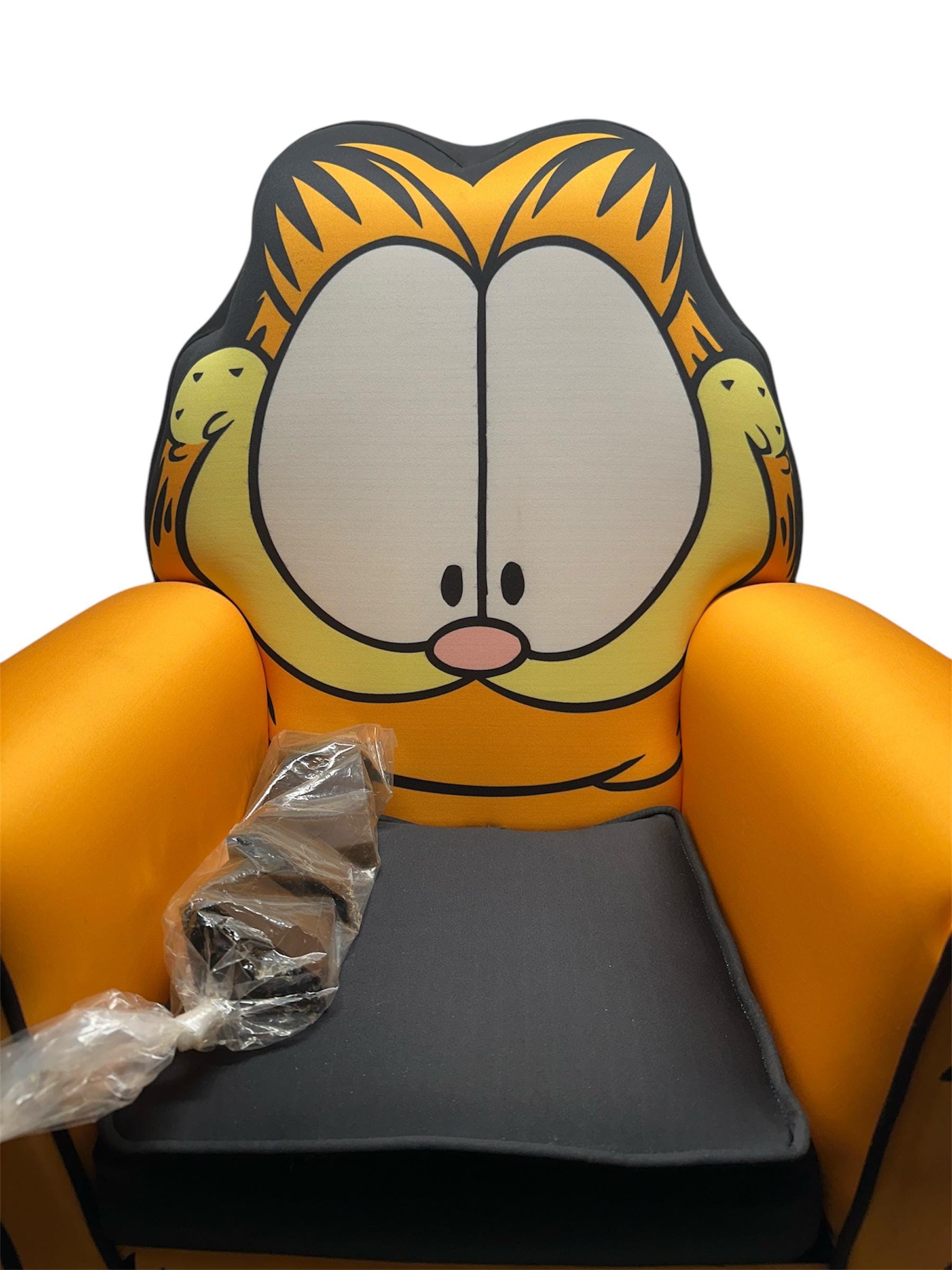 Vintage Garfield Child's Chair - Etsy