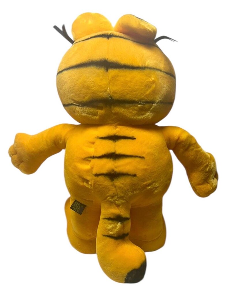 Vintage Large Garfield Plushie - Etsy