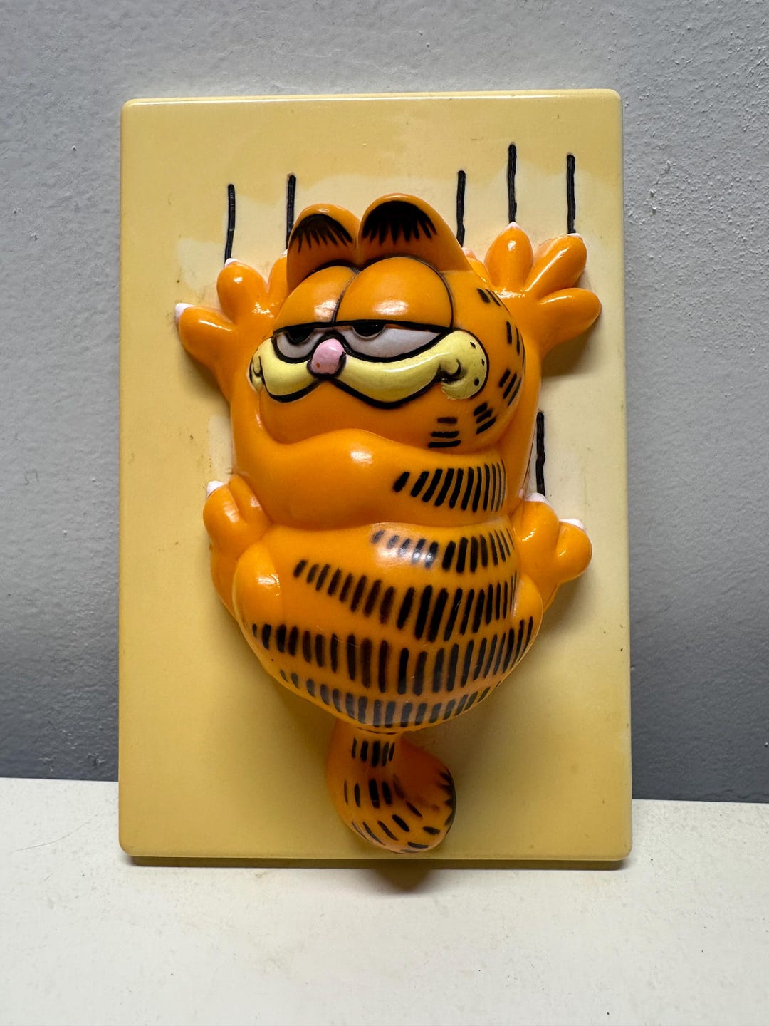 Vintage Garfield Light Switch Cover - Etsy