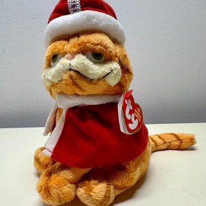 Vintage 8" Garfield His Royal Majesty Ty Beanie Baby - Etsy