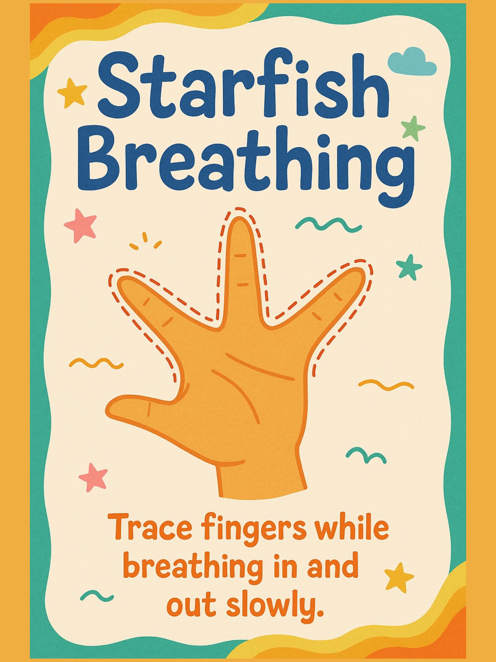 Brain Breaks Poster & Cards: Classroom Counseling Mindfulness ...