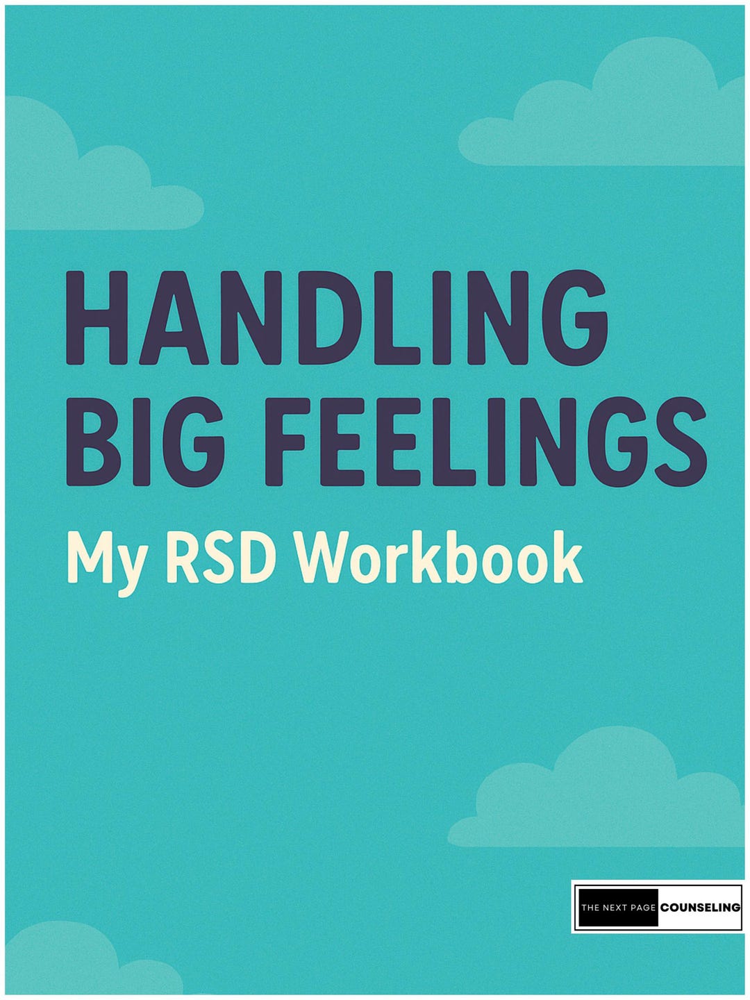 RSD Workbook for Kids: ADHD, Emotional Regulation (PDF Download) - Etsy