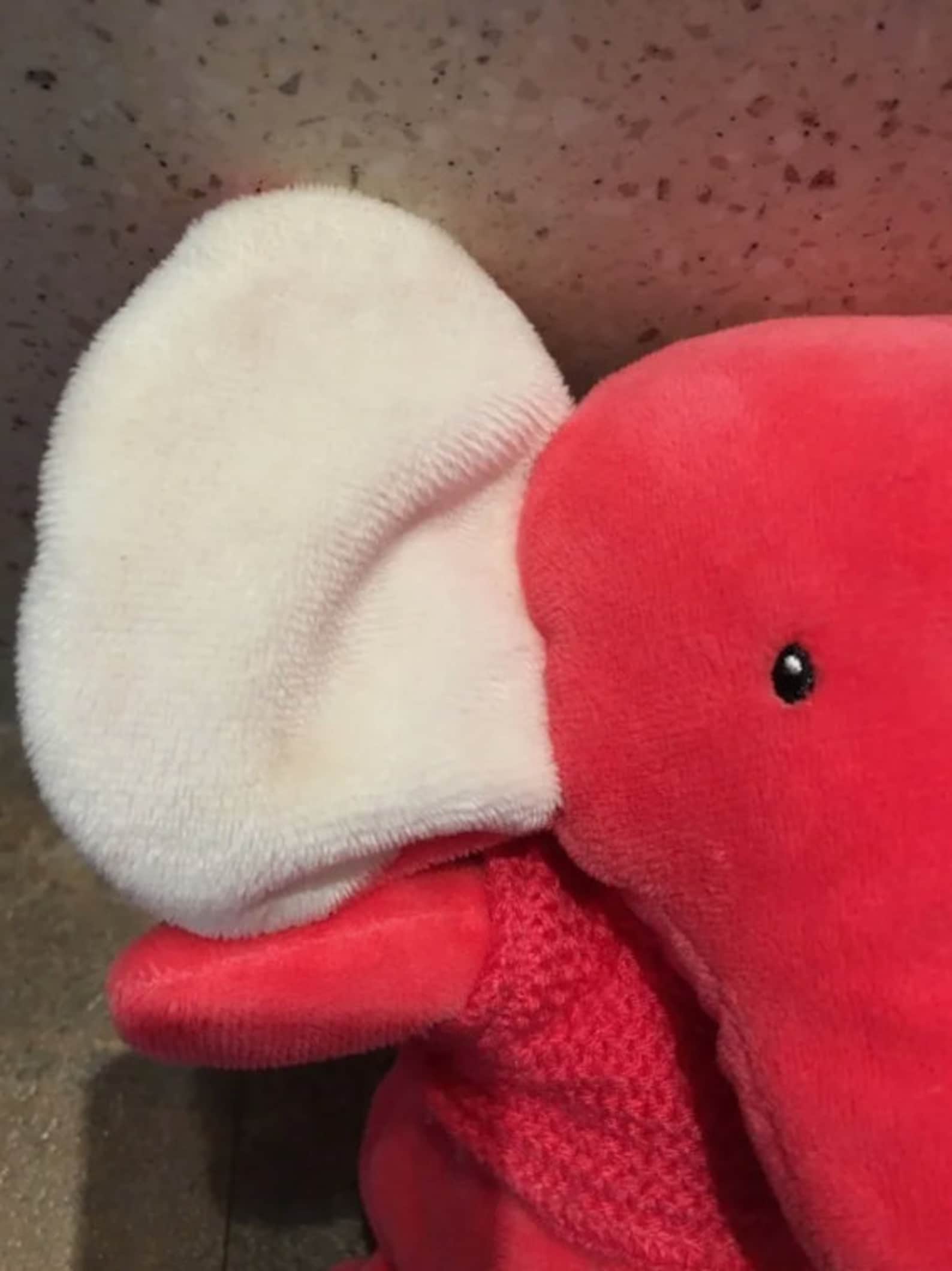 Jellycat Jumperjoy Elly Pink Elephant Baby Soft Hug Comforter - Etsy