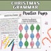 October Handwriting Packet Handwriting Practice Pages for Kids - Etsy