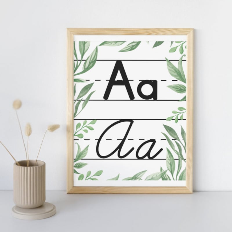 Watercolor Cursive - Etsy