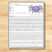 October Cursive Handwriting Practice Pages Cursive Writing Worksheets ...