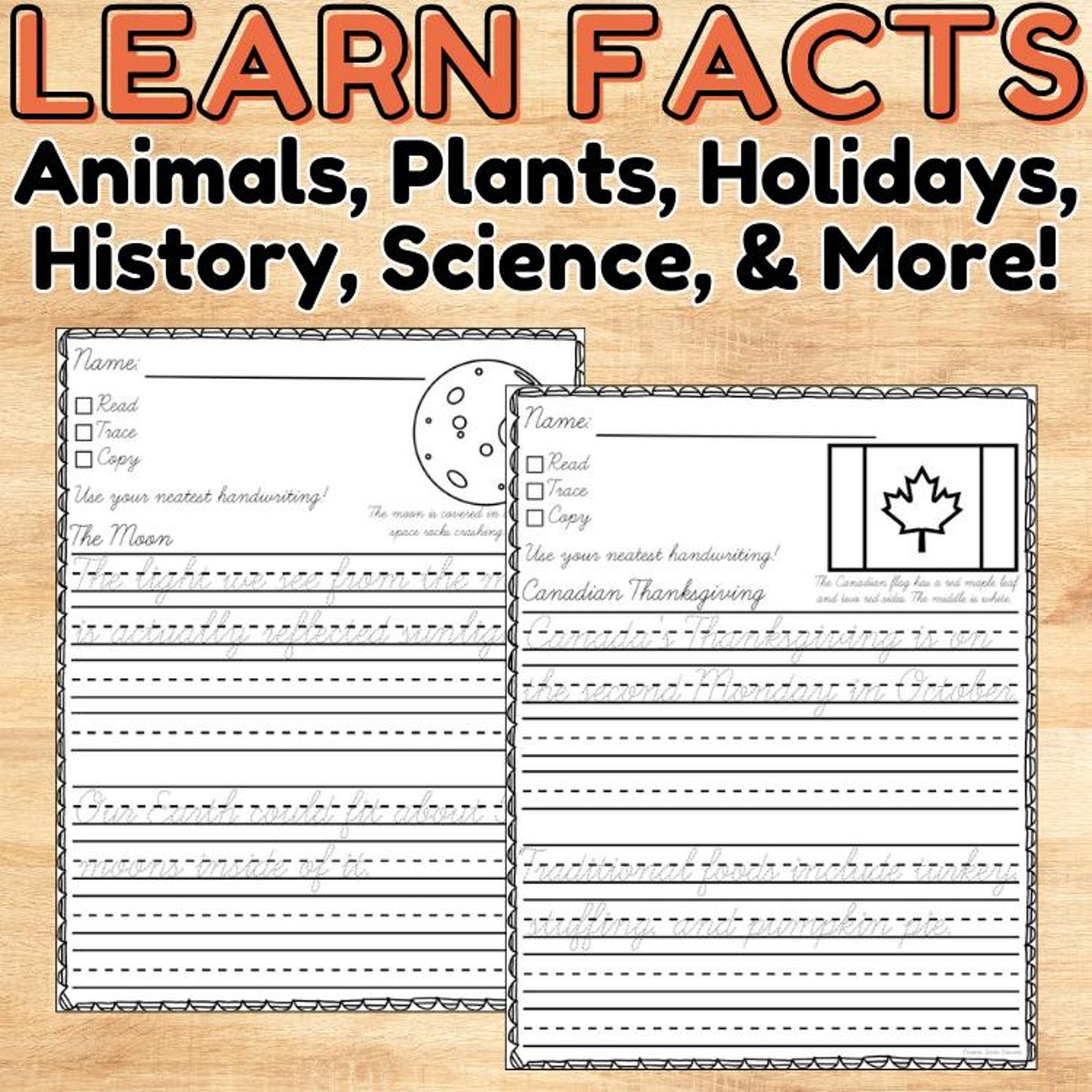 October Cursive Handwriting Practice Pages Cursive Writing Worksheets ...