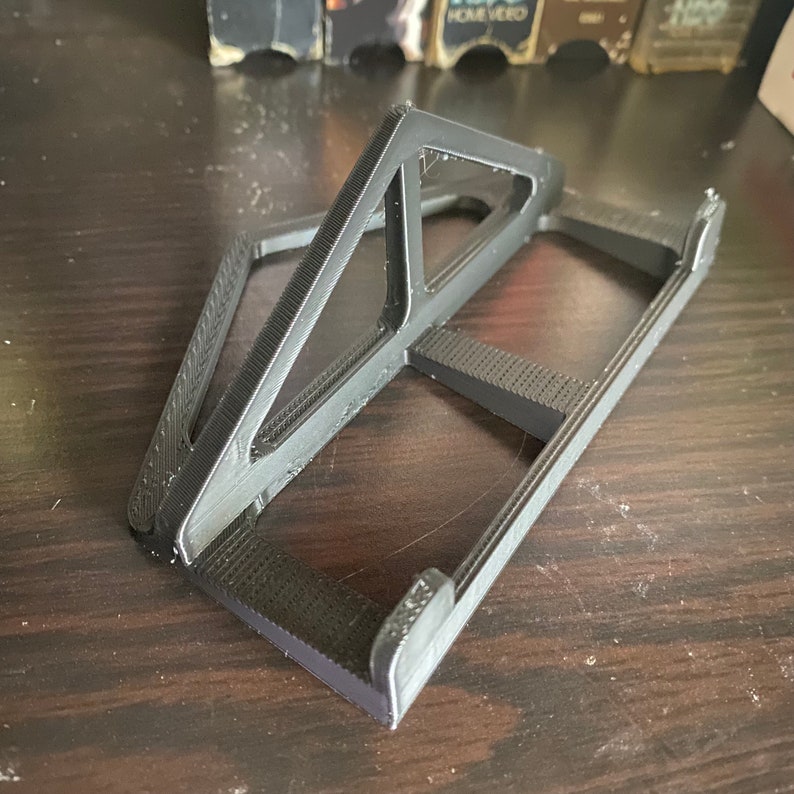 VHS Video Tape Display Stand Holders for Cassette Tapes Movies Films ...