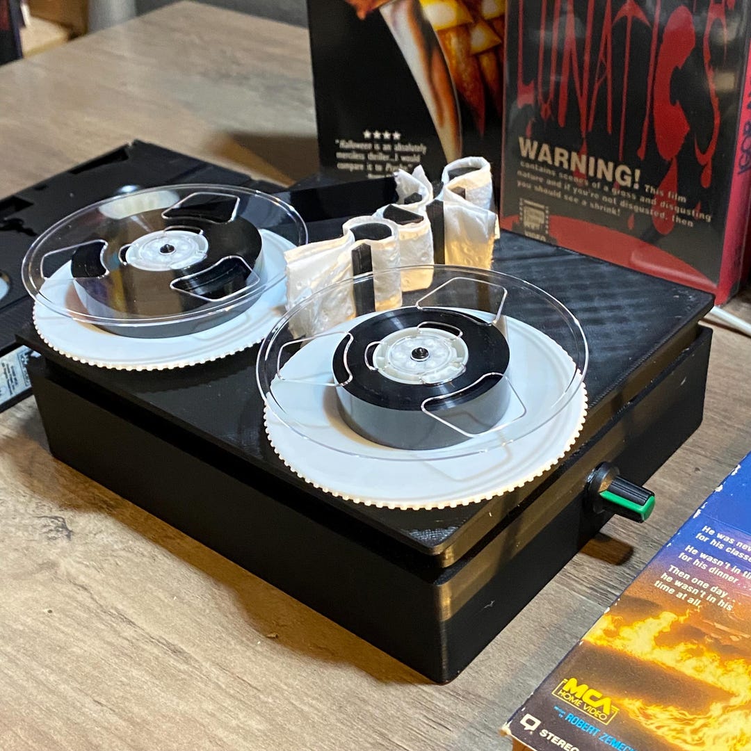 VHS Mold Removing System (clean and Salvage Video Cassette Tapes) V1 ...