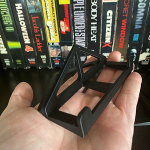VHS Video Tape Display Stand Holders for Cassette Tapes Movies Films ...