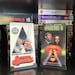 VHS Video Tape Display Stand Holders for Cassette Tapes Movies Films ...