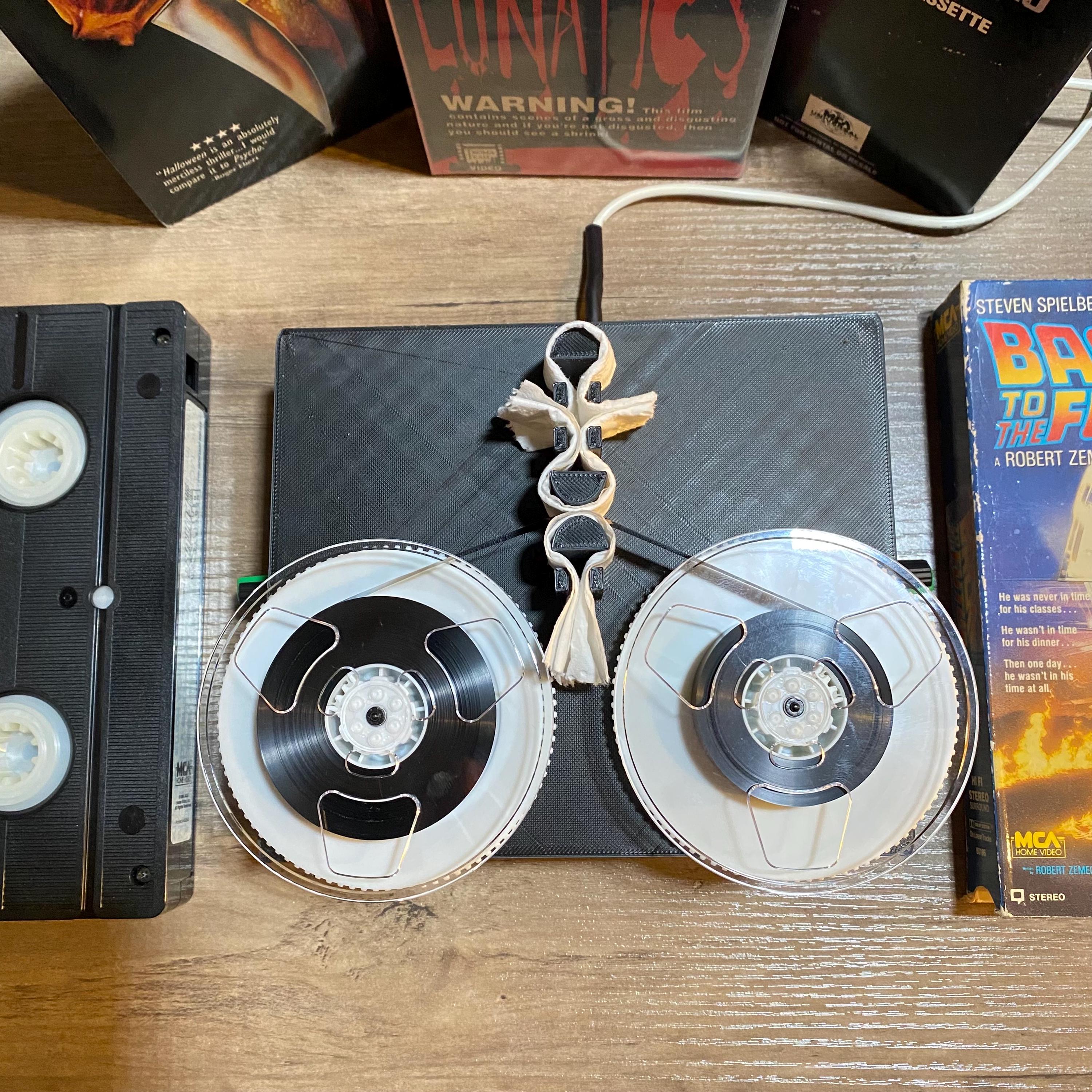 VHS Mold Removing System (clean and Salvage Video Cassette Tapes) V1 ...