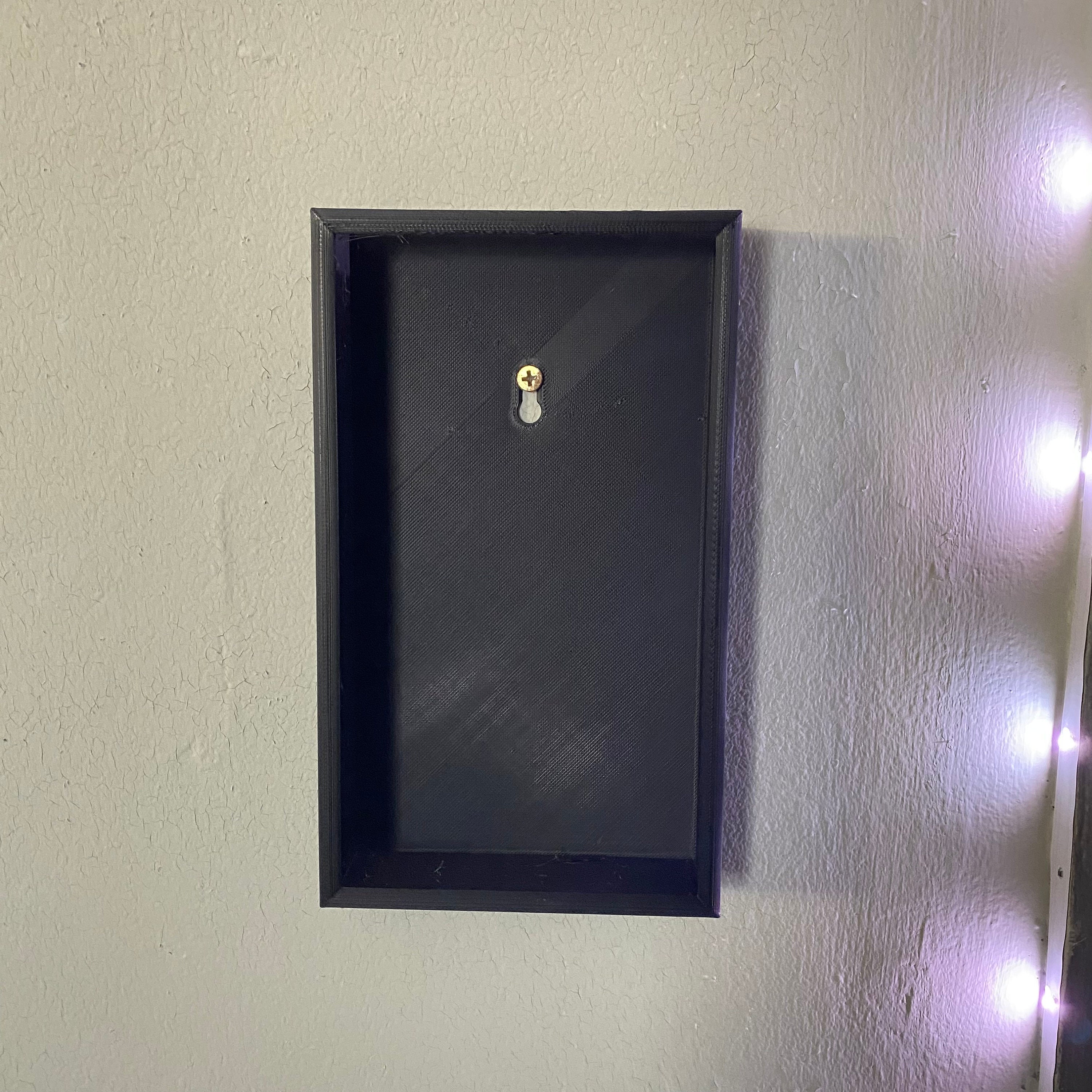 2 Pack of VHS Video Cassette Tape Wall Mounted Display Cases Black - Etsy