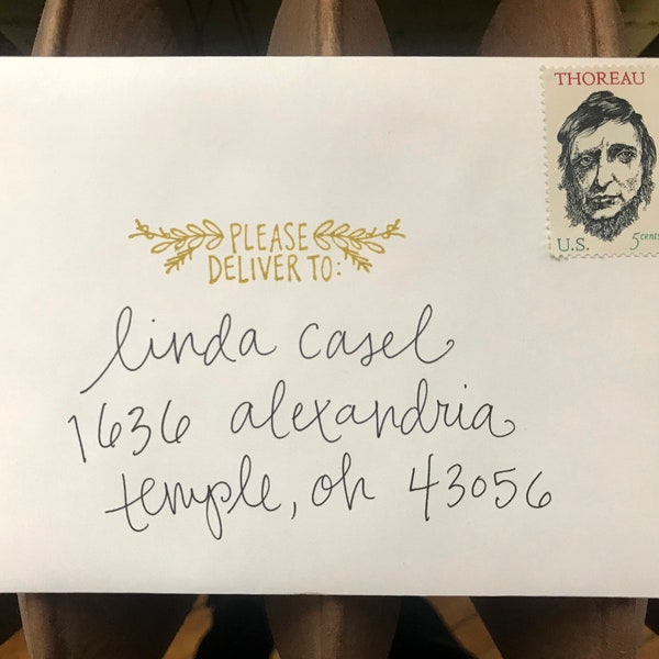 Handwritten Stamp - Etsy