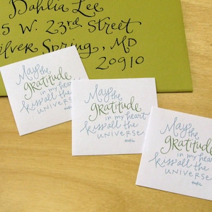 Handwritten Quotation Stickers - Etsy