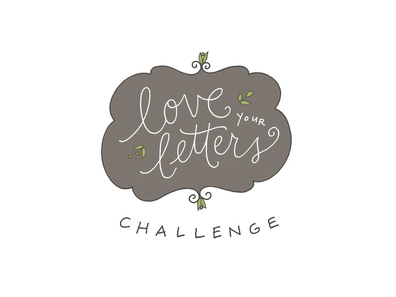 Love Your Letters Challenge: Handwriting Class Self-paced - Etsy