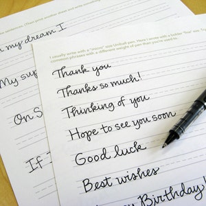 Love Your Letters Practice Worksheets: Handwriting Class Supplement - Etsy