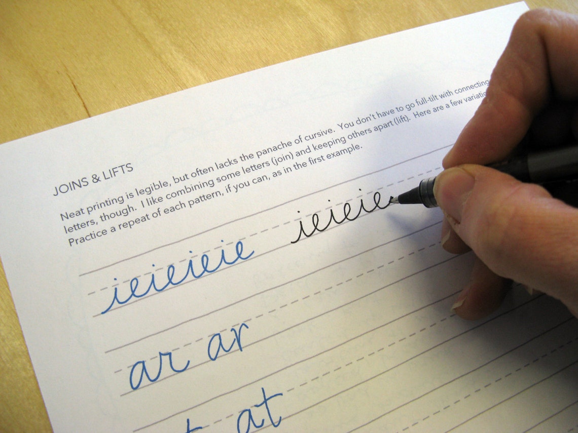 Love Your Letters Workshop 2.0: Handwriting Class Self-paced - Etsy