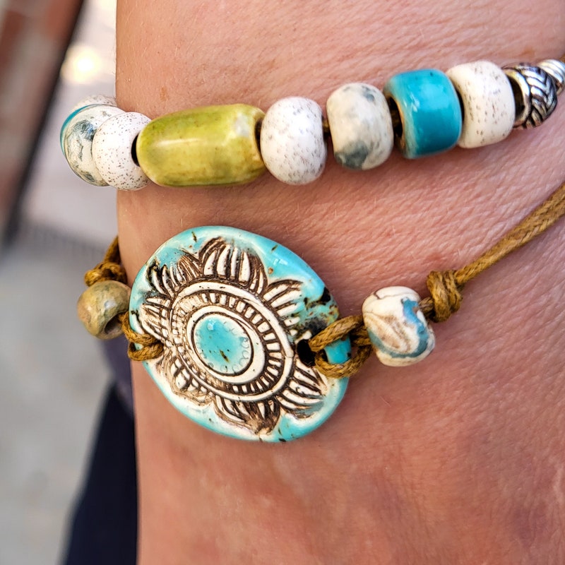 Ceramic Bracelet - Etsy