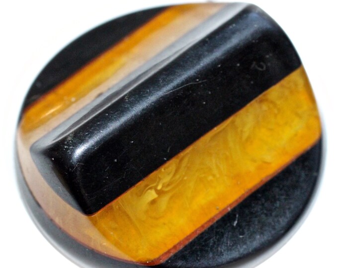 Button Bakelite Laminated Large - Etsy