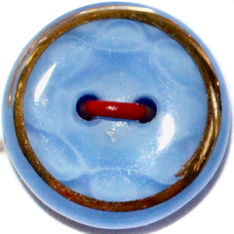 Glass Button - Etsy