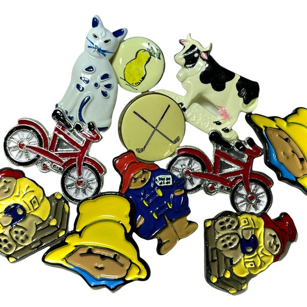 Realistic Buttons - Etsy