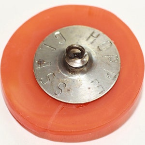 Button Glass Sheath Overlay Purpletrump Bronze - Etsy