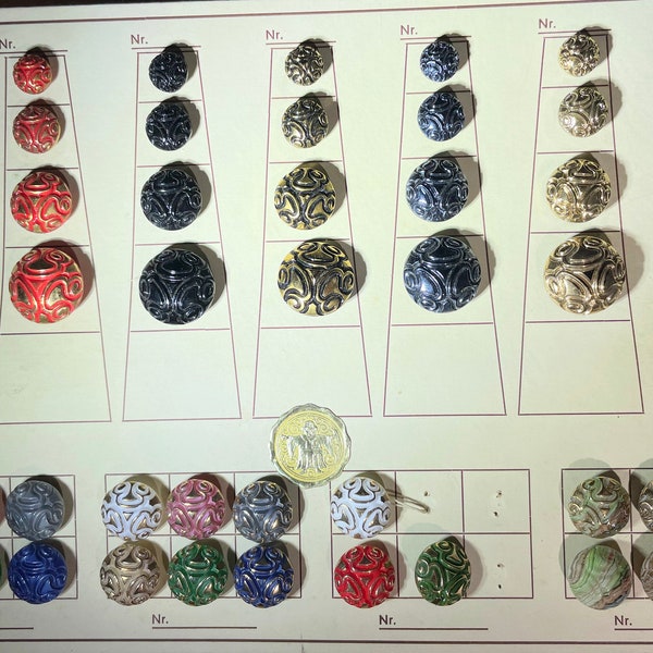 Czech Glass Buttons - Etsy
