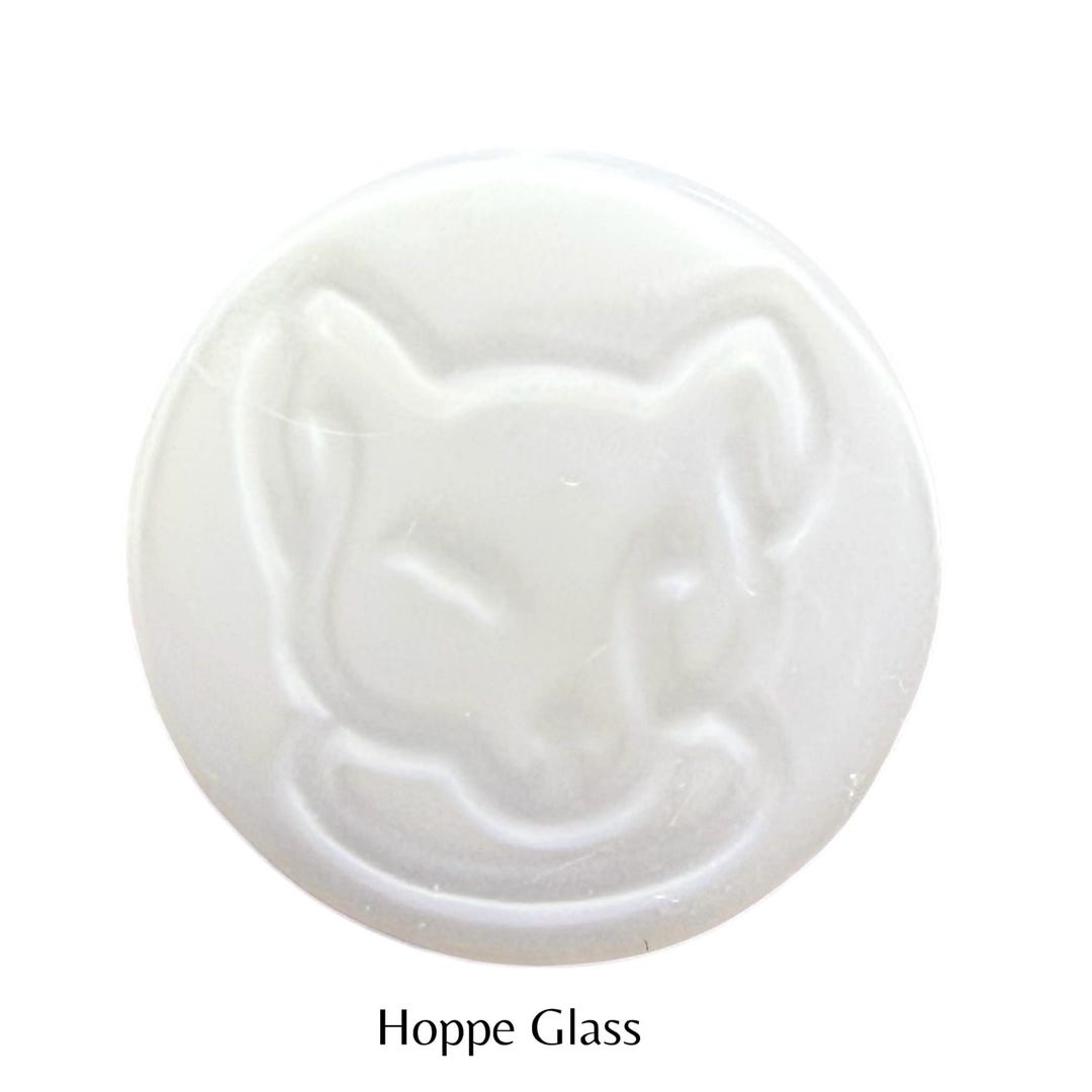Button Vintage - Fox, D.I.G.S., Pictorial, Light Gray Glass - Small - Etsy