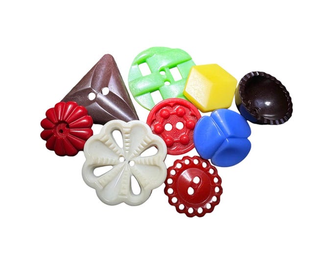 Antique Buttons - 36 Pearl Buttons - Etsy