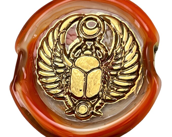 Button ~ Phoenix Bird, Sheet Overlay (white Base), "bimini Like", Hand ...
