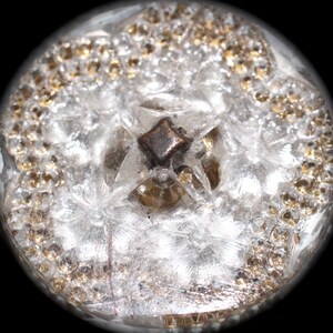 Button Old Lacy Glass Pictorial Medium - Etsy