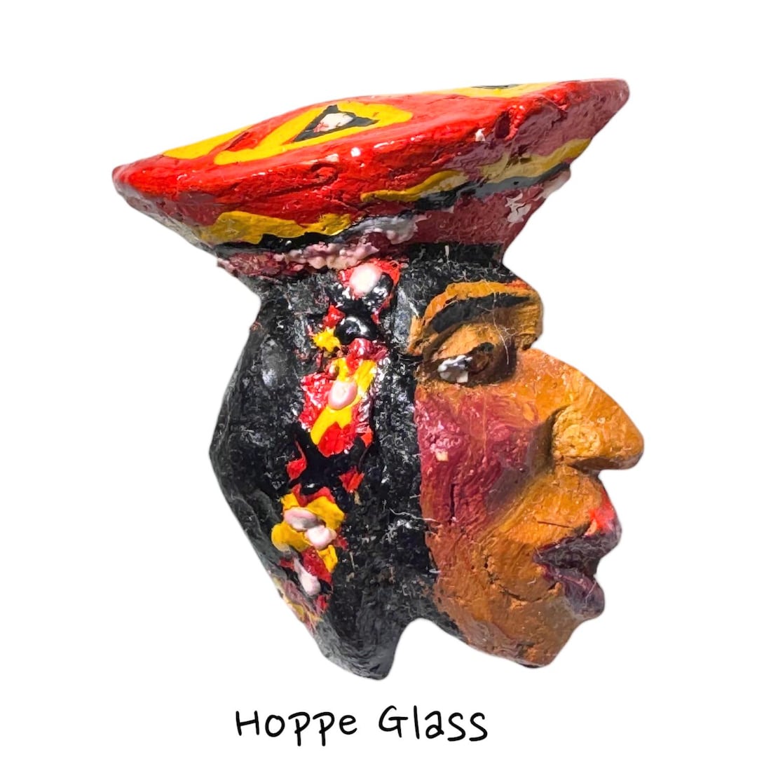 Button Vintage - Peruvian Head, Realistic, 1930's - Large - Etsy