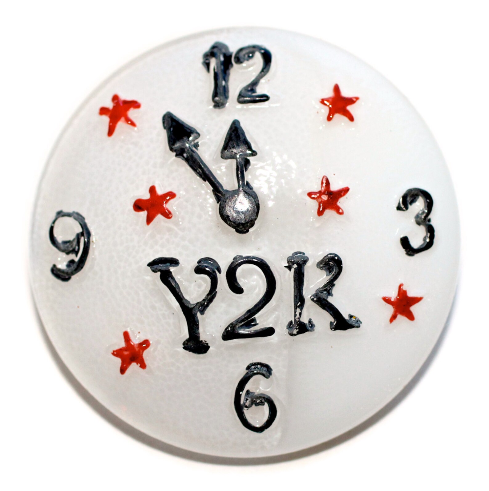 Button Modern Y2k Or 2000 Moonglow Designed By Kphoppe Etsy