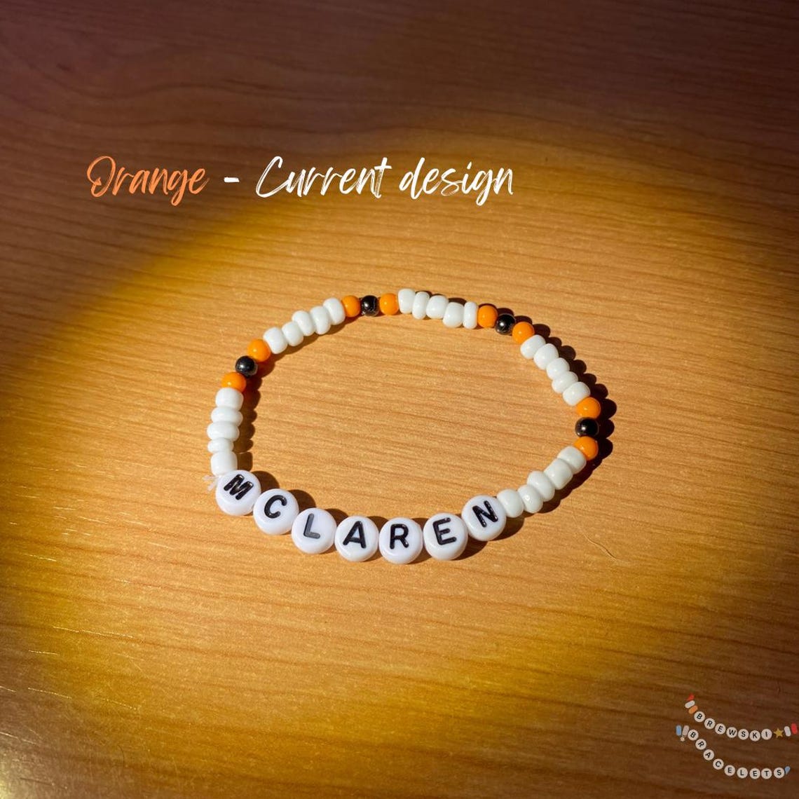 F1 Mclaren Singapore Friendship Bracelet - Etsy