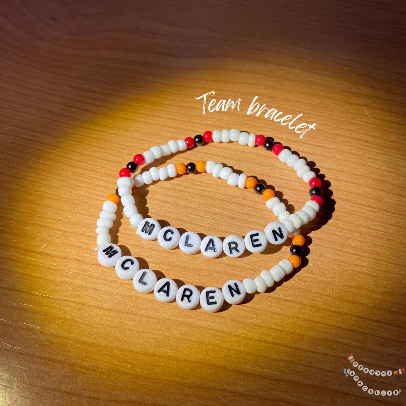 F1 Mclaren Singapore Friendship Bracelet - Etsy