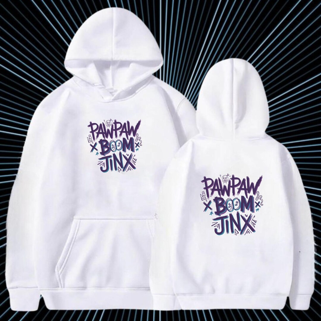 Jinx Graffiti SVG Bundle Arcane-inspired Digital Download Jinx Was Here ...