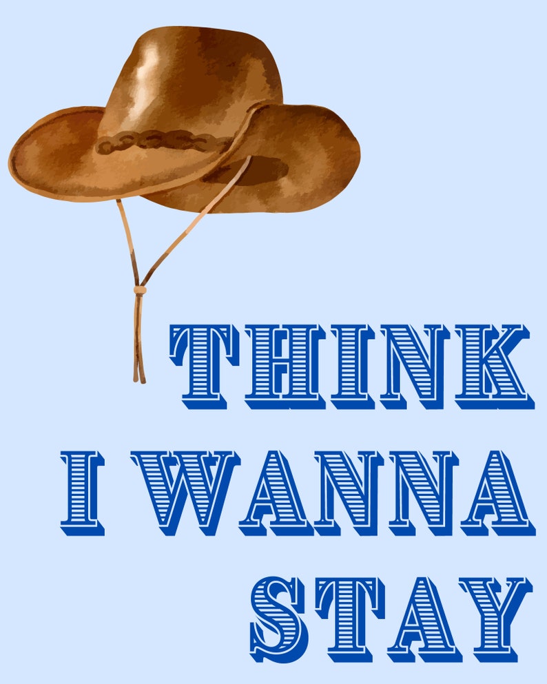 Megan Moroney 3 Pc Digital Prints, Think I'm Really Happy, Think I ...