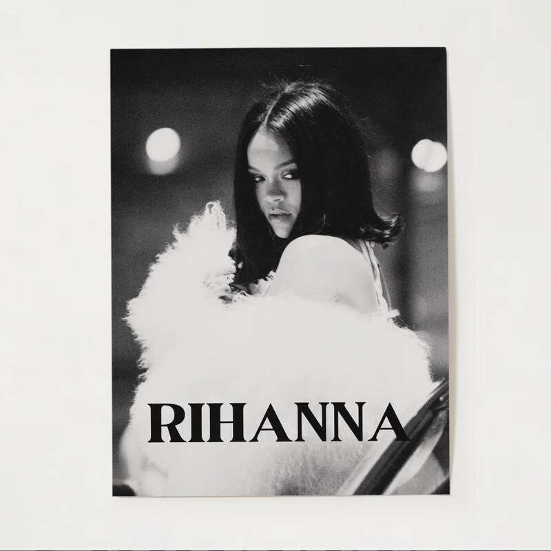 Rihanna Wall Art - Etsy