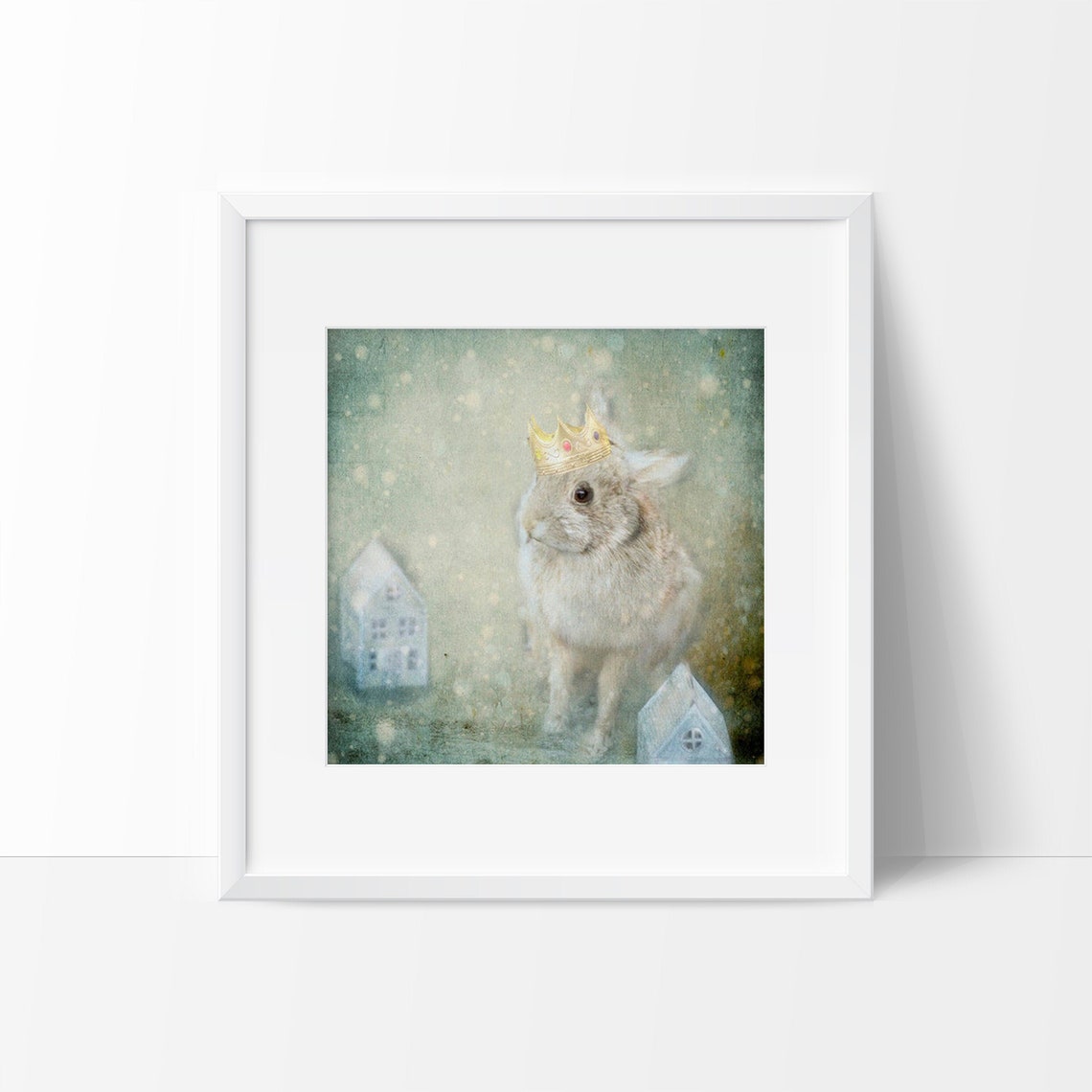 Surreal Rabbit Photo, Rabbit Photo, Bunny Art, Bunny Print, Rabbit ...